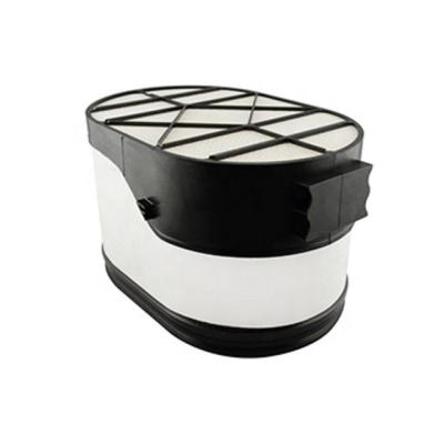 China Excavator Diesel Engine Air Filter 383x257x237mm Replacement 2901935 P608667 for sale