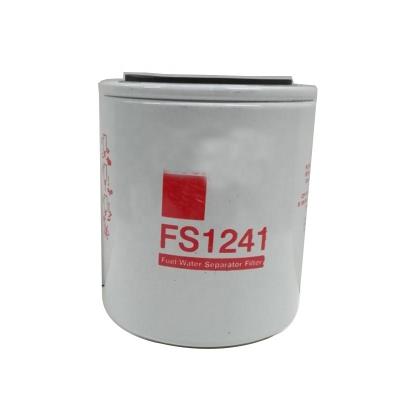 China Fuel Water Separator Filter FS1241 P502516 for Construction Machinery Diesel Engine for sale