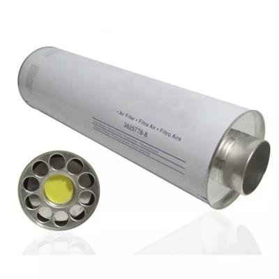 China Air Filter 3825778 106x106x655mm for Volvo Truck Engine TWD1630G TAD1231GE for sale
