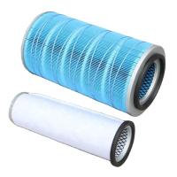 China Air Filter Element D73001109101 180x180x342mm for Truck Diesel Engine Parts SA18077 for sale