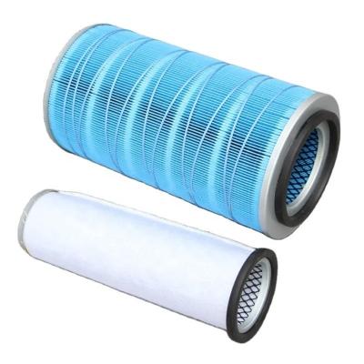 China Air Filter Element D73001109101 180x180x342mm for Truck Diesel Engine Parts SA18077 for sale