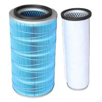 China Air Filter Element D73001109101 180x180x342mm for Truck Diesel Engine Parts SA18077 for sale
