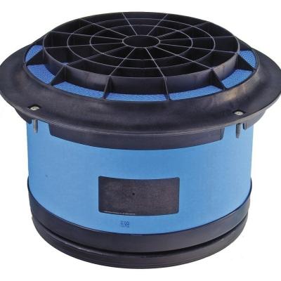 China Air Filter Paper P607955 306x306x203mm for Tractor Excavator Diesel Engines for sale