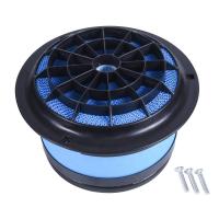 China Air Filter Paper P607955 306x306x203mm for Tractor Excavator Diesel Engines for sale