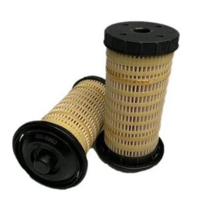 China Fuel Filter Element SN 40791 434-3928 for Excavator Engine Parts Optimal Performance for sale