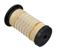 China Fuel Filter Element SN 40791 434-3928 for Excavator Engine Parts Optimal Performance for sale