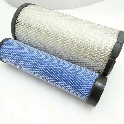 China Air Filter 32/915701 32/915702 P829333 P828889 165x165x347mm for Diesel Tractor Engines for sale