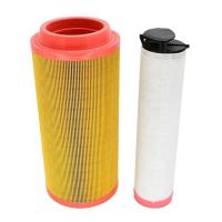 China Air Filter Element 32/917804 32/917805 P778972 P780012 161x161x342mm for Excavator Engines for sale