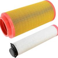 China Air Filter Element 32/917804 32/917805 P778972 P780012 161x161x342mm for Excavator Engines for sale