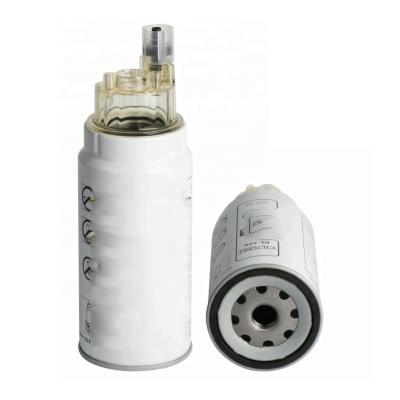 China Hydwell PL420 Iron Filter Paper Fuel Filter Element P559118 108x108x230mm for Truck Excavator Engine Parts for sale