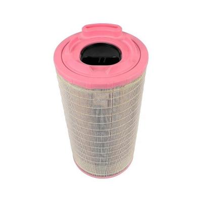 China Hydwell Supply Excavator Engine Air Filter 2343432 SA17590 247x247x520mm for sale