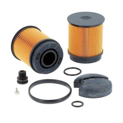 China Urea Filter for Truck Diesel Engines 2544995 22419609 20713630 69x69x75mm for sale