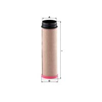 China C23800 CF1350 Air Filter for Truck Tractor Diesel Engines 135x441mm for sale