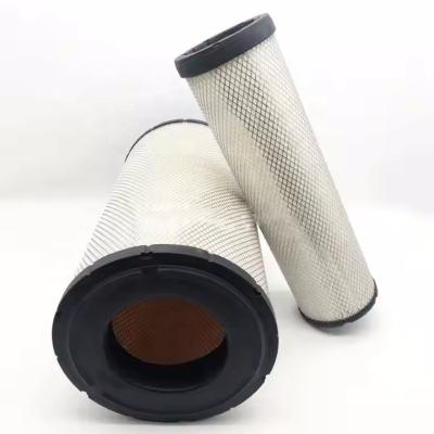 China Excavator Engine Diesel Air Filter 282x510mm 2.5kg Replacement 60207264 60207265 for sale