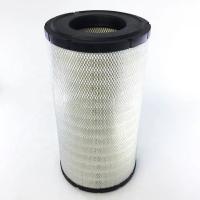China Excavator Engine Diesel Air Filter 282x510mm 2.5kg Replacement 60207264 60207265 for sale