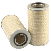 China Excavator Diesel Engine Air Filter AF26076 231x231x410mm Replacement 2868463 for sale
