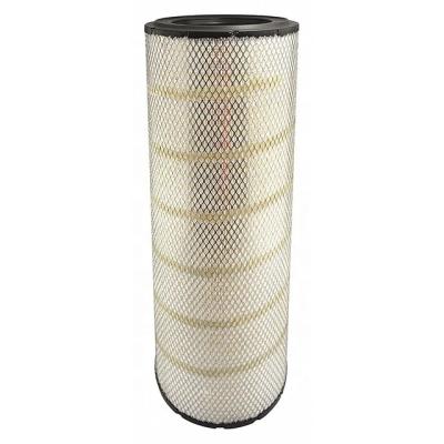 China Excavator Air Filter RS4634 237x237x636mm Replacement for P645114 FAF5453 AF5114 for sale
