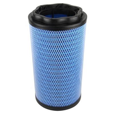 China Hydwell Heavy Truck Air Filter 2144993 262x262x484mm for Excavator Diesel Engines for sale