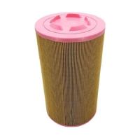 China Truck Tractor Engine Air Filter 161593880 221x221x376mm Heavy Duty Replacement for sale