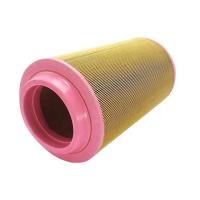 China Truck Tractor Engine Air Filter 161593880 221x221x376mm Heavy Duty Replacement for sale