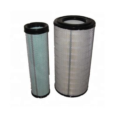 China Hydwell Air Filter AF25667 AF26114 P532966 P533781 for Truck Excavator Diesel Engines 0.3um for sale