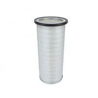 China Hydwell Excavator Air Filter Cartridge P119372 185mm OD 449.6mm Length Fiberglass Paper for sale