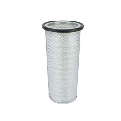 China Hydwell Excavator Air Filter Cartridge P119372 185mm OD 449.6mm Length Fiberglass Paper for sale