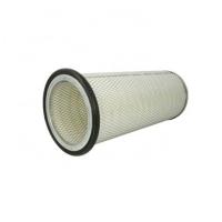 China Hydwell Excavator Air Filter Cartridge P119372 185mm OD 449.6mm Length Fiberglass Paper for sale