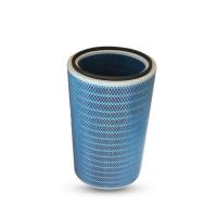 China Fiberglass Pleated Dust Collector Filter Element P191280 Three Lugs Truck Model for sale