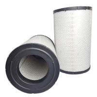 China Heavy Duty Vehicle Air Filter 600-185-6110 313x313x510mm 1.5kg Replacement for sale