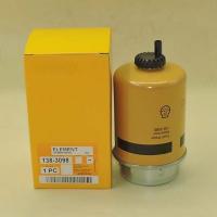 China Hydwell Fuel Filter 138-3098 84x84x155mm for Excavator Engine Parts Construction Machinery for sale
