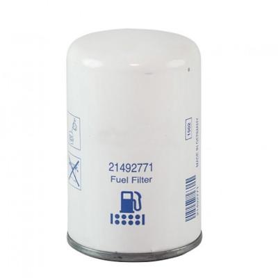 China Fuel Filter 466987 3825133 with Reference NO. 21492771 78*78*123mm for sale