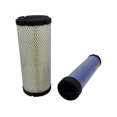 China Engine Filter Paper for Tractor Excavator 237x237x470mm AT178516 AT178517 for sale