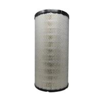 China Engine Filter Paper for Tractor Excavator 237x237x470mm AT178516 AT178517 for sale