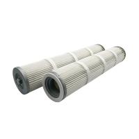 China Excavator Diesel Engine Air Filter P500149 115x115x602mm Replacement Part for sale