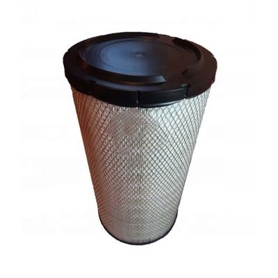 China Excavator Air Filter 237x237x470mm for Tractor 600-185-4100 P532966 for sale