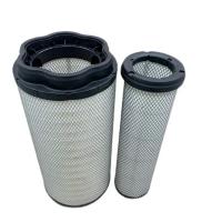 China Air Filter Paper Kit for Tractor Excavator Diesel Engines 17500251 17500253 for sale