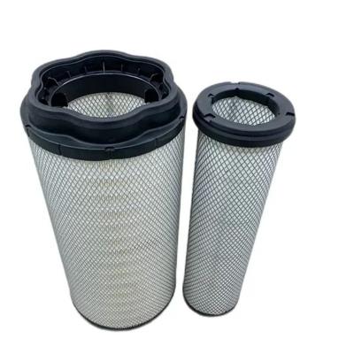 China Air Filter Paper Kit for Tractor Excavator Diesel Engines 17500251 17500253 for sale