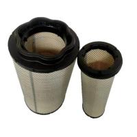 China Air Filter Paper Kit for Tractor Excavator Diesel Engines 17500251 17500253 for sale
