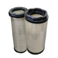 China Air Filter Paper Kit for Tractor Excavator Diesel Engines 17500251 17500253 for sale
