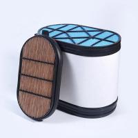 China Air Filter for Excavator Truck Tractor Diesel Engines 332x205x285mm P608676 P601560 for sale