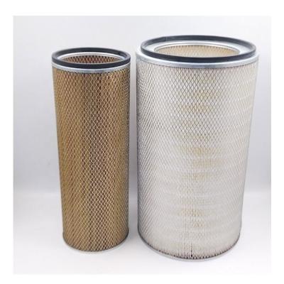 China AF25871 Air Filter Cartridge for Heavy Duty Truck Replacement 10 Micron for sale