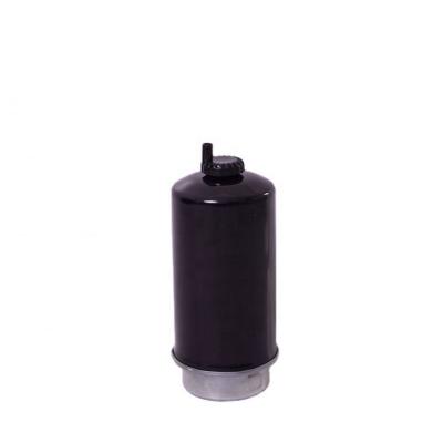 China Black Fuel Water Separator Filter 90x90x200mm for Tractor Engines RE522878 P551422 for sale