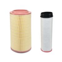 China AF26202 Supply Air Filter 266x266x529mm for Tractor Excavator Engine Spare Parts for sale
