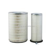 China Excavator Diesel Engine Air Filter Kit 6125-81-7032 270x270x430mm 5kg for sale