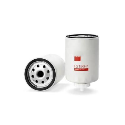 China Customised Truck Fuel Water Separator Filter FS19641 1492952 SN40771 Heavy Duty 10 Micron for sale