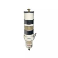 China Hydwell Oil Water Separator Diesel Filter 1-100 Micron 135x560mm for Trucks Excavators for sale