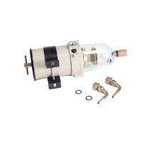 China Hydwell Oil Water Separator Diesel Filter 1-100 Micron 135x560mm for Trucks Excavators for sale