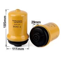 China Fuel Water Separator Filter 541-6956 1-100 Micron for Excavator Engine Intake System for sale