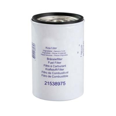 China Ship Filter Fuel Water Separator Filter 21538975 designed with and Filter Paper Iron for sale